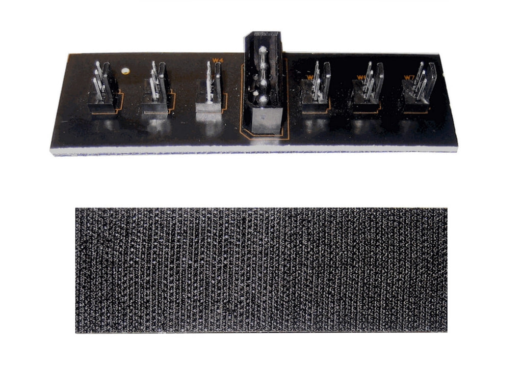 4 Pin 12 Volt Molex To 6 Port 3 Pin Power Hub – Coolerguys