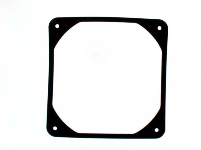 Buy Coolerguys 80mm Anti-Vibration Rubber Fan Gasket - 8FWK Black