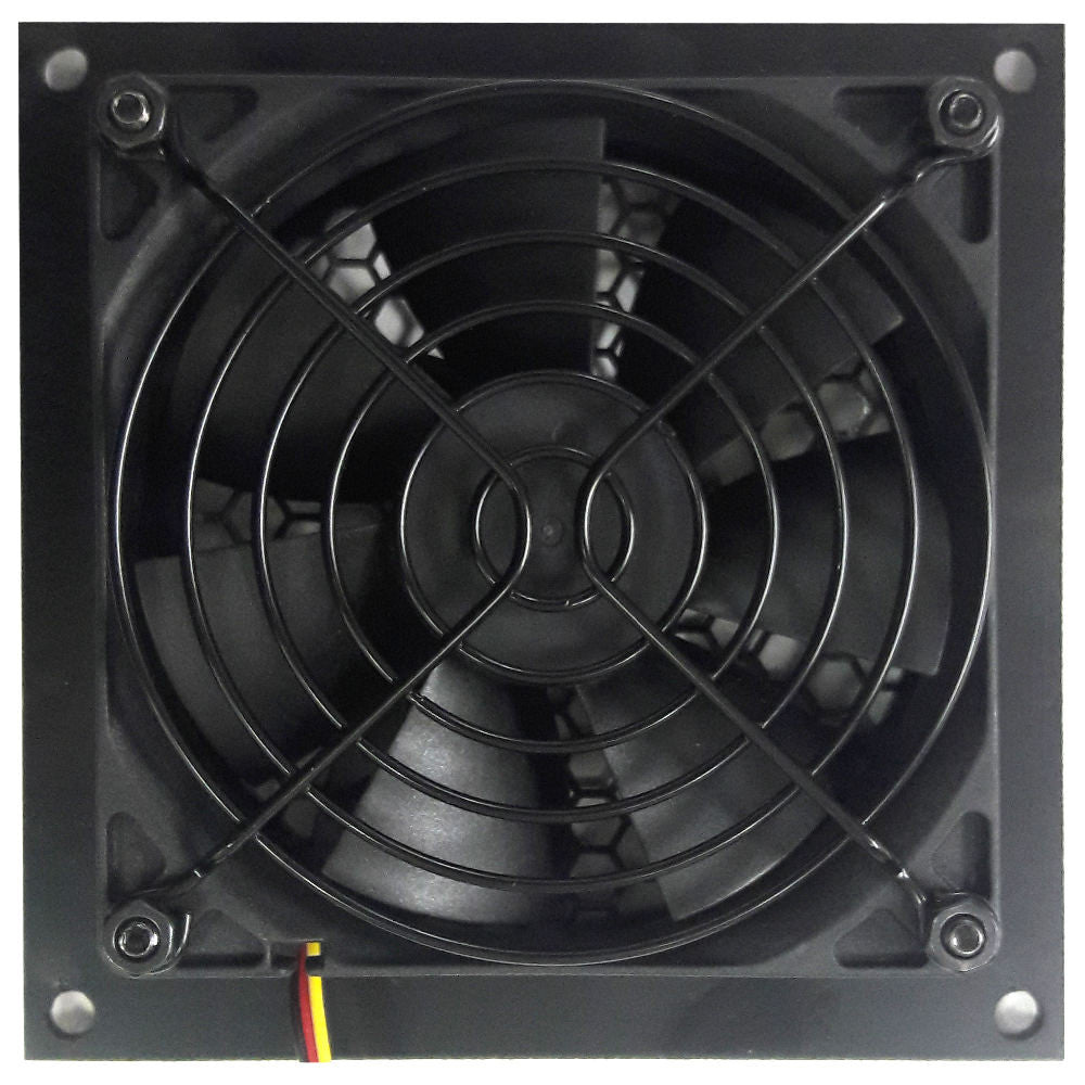 Single 92mm Fan Cooling Kit with Thermal Controller - Coolerguys