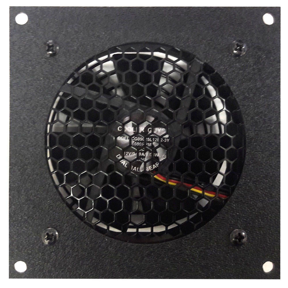 Buy Single 92mm Fan Cooling Kit Thermal Controller Online – Coolerguys
