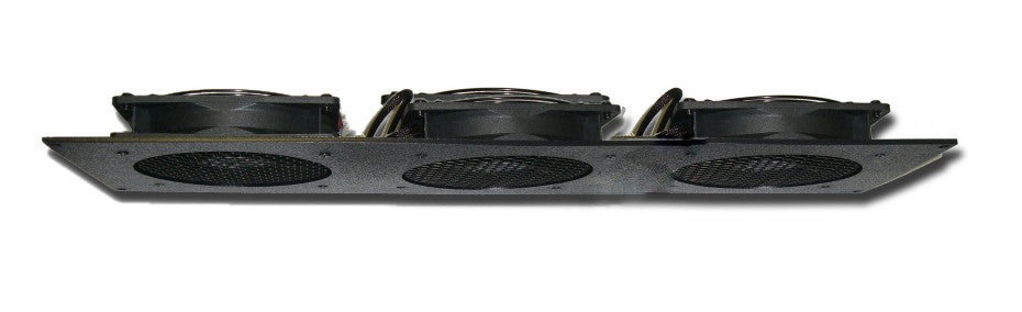 Coolerguys CabCool 1203 Three 120mm Fan Kit with Thermal Control Switc