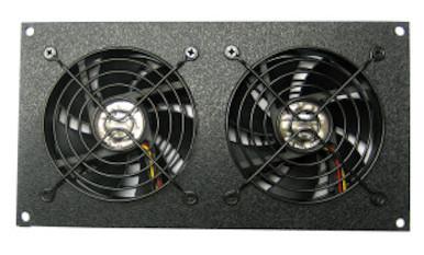 Buy Coolerguys Dual 80mm Bracket Kit with Fan Online