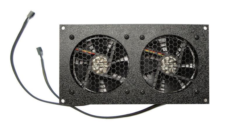 Buy Coolerguys Dual 92mm Bracket Kit with Fans Online