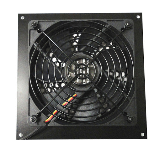 Coolerguys PRO-Metal Cabcool1201-5M Lite Single 120mm Cooling Kit for