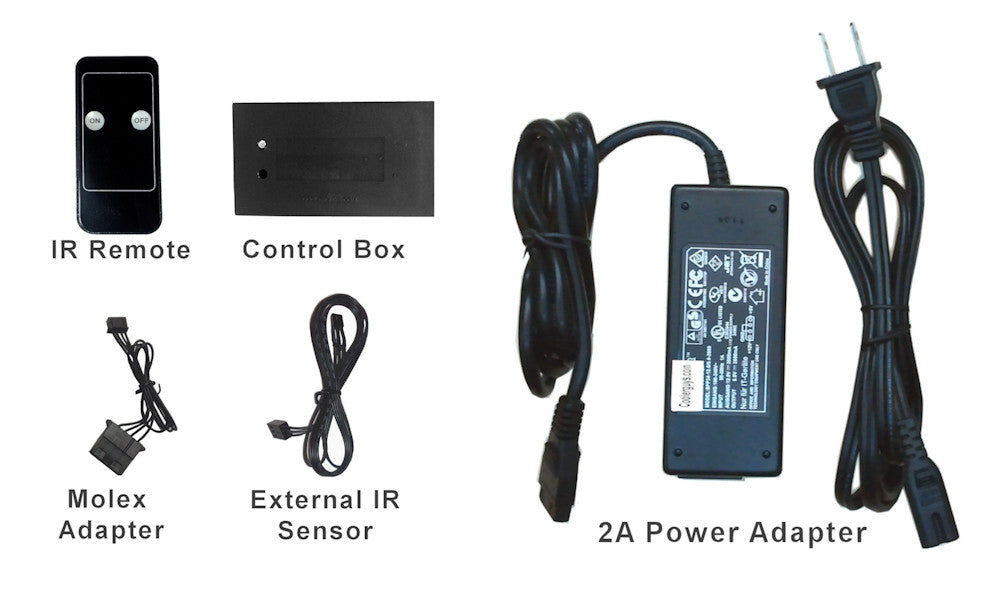 Buy Coolerguys Remote IR Controlled Fan System Online