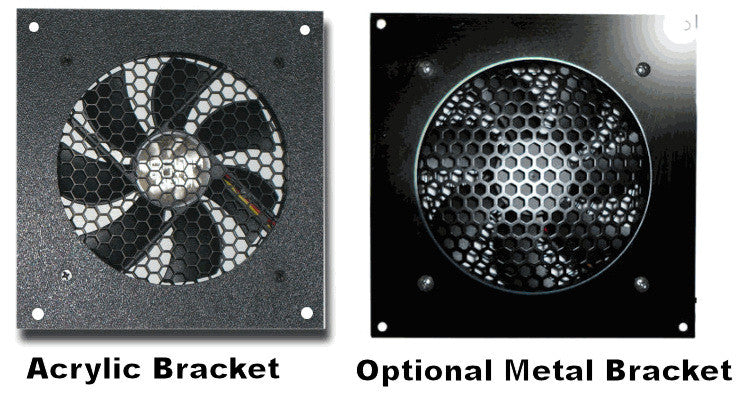 Buy Coolerguys Single 120mm Bracket Kit with Fan Online
