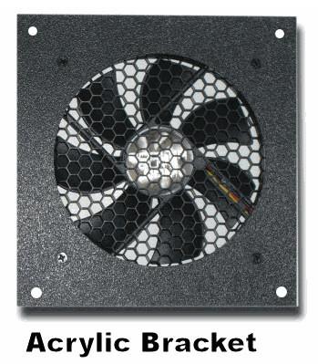 Buy Coolerguys Single 140mm Bracket Kit with Fan Online