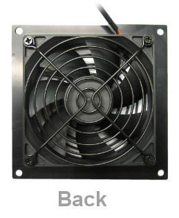 Buy Coolerguys Single 92mm Bracket Kit with Fan Online