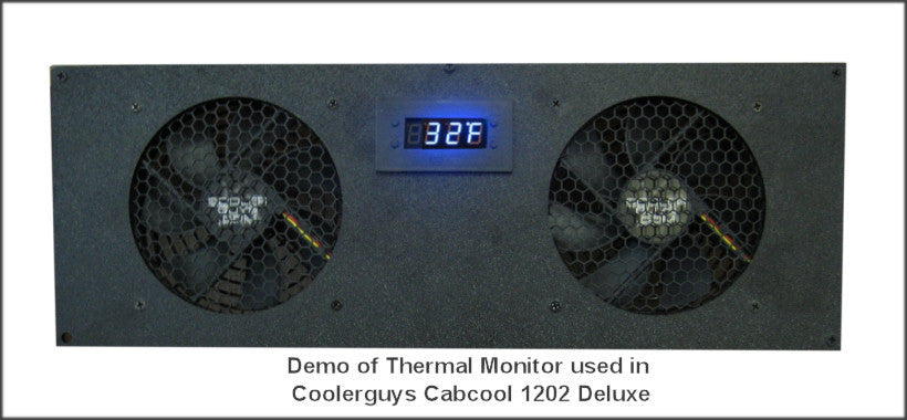 Buy Coolerguys Thermal Monitor with Digital LED Display Online