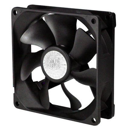 CoolerMaster Blade Master 92x92x25mm PWM Fan R4-BM9S-28PK-R0 – Coolerguys