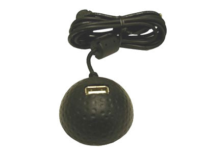 Docking USB Golf Ball/5Ft. Cable Length/Black- Retail USB-201A – Coolerguys