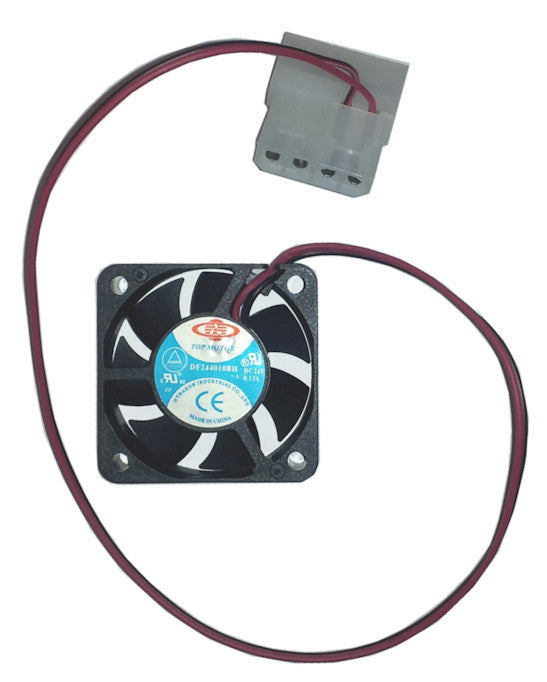 Dynatron/Top Motor 40x40x10mm 24 Volt High Speed Fan – Coolerguys