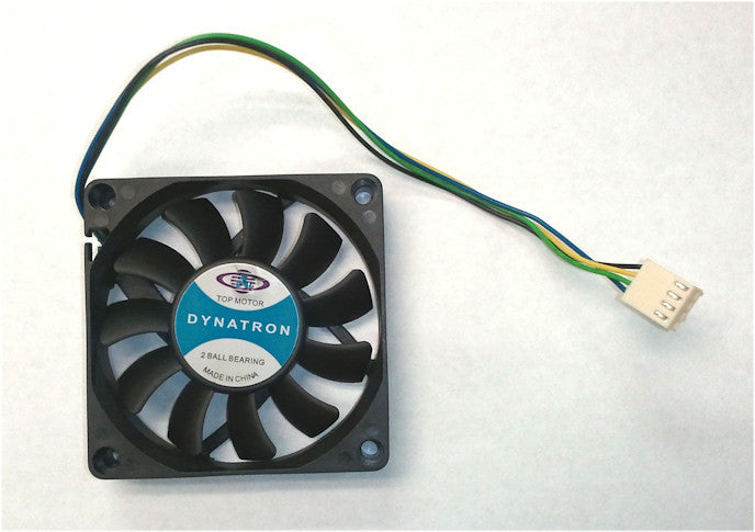 Dynatron Top Motor 70x70x15mm PWM Fan-DF127015BU-PWMG – Coolerguys