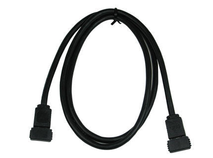 eSATA 18 inch external SATA round cable, black #ESATA-18BK – Coolerguys