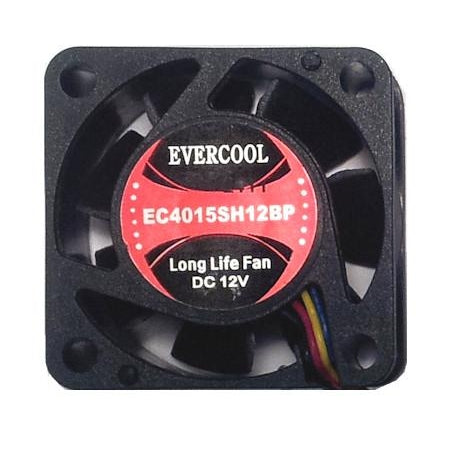Evercool 40x40x15mm PWM Fan with Connector - Coolerguys