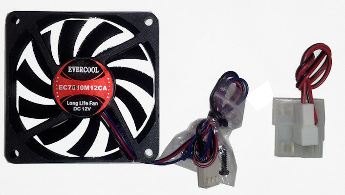 Evercool 12 Volt Ball Bearing Medium Speed Fan – Coolerguys