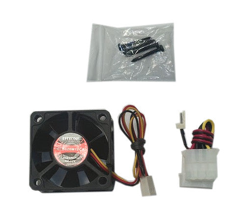 Evercool Brushless Fan 50x50x20mm - EC5020M12CA – Coolerguys