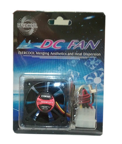 Evercool Brushless Fan 50x50x20mm - EC5020M12CA – Coolerguys