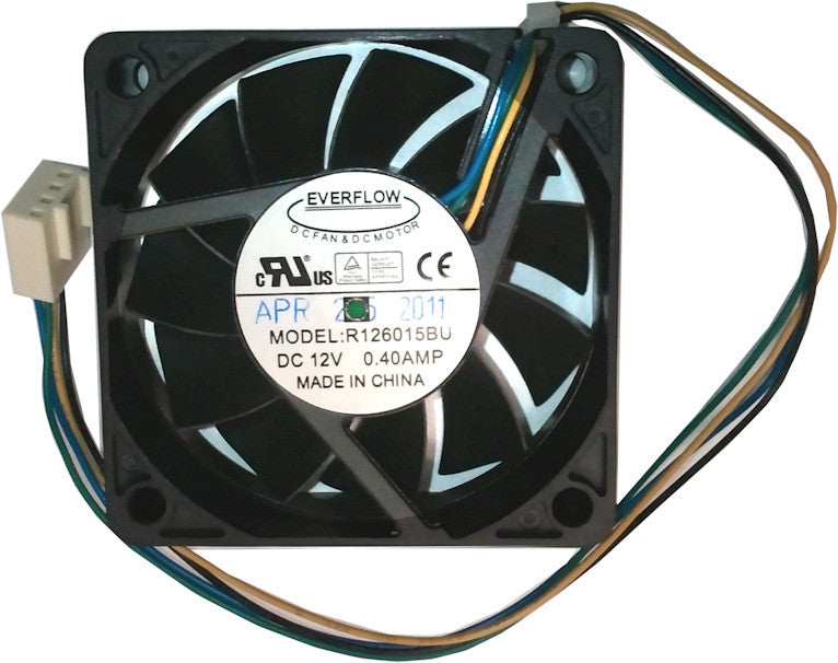 Everflow 60x60x15mm Dual Ball Bearing PWM Fan – Coolerguys