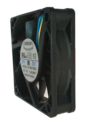 Everflow 60x60x15mm Dual Ball Bearing PWM Fan – Coolerguys