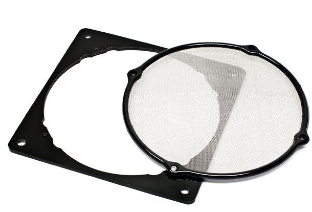 ModRight Fine Mesh 80mm Square Aluminum Fan Filter – Coolerguys