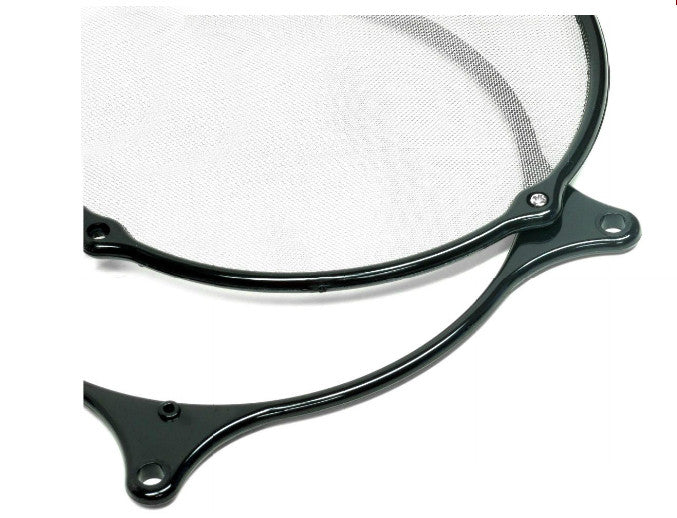 ModRight Fine Mesh 92mm Aluminum Fan Filter Black – Coolerguys