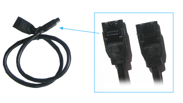 EVGA SATA 3 Cable Set 18inch Straight 4Pin - 3-15Pin – Coolerguys