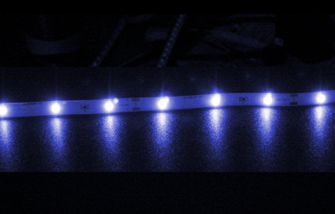 HT 60 LED Flexible Light Strip 78 inch 12 volt Blue – Coolerguys