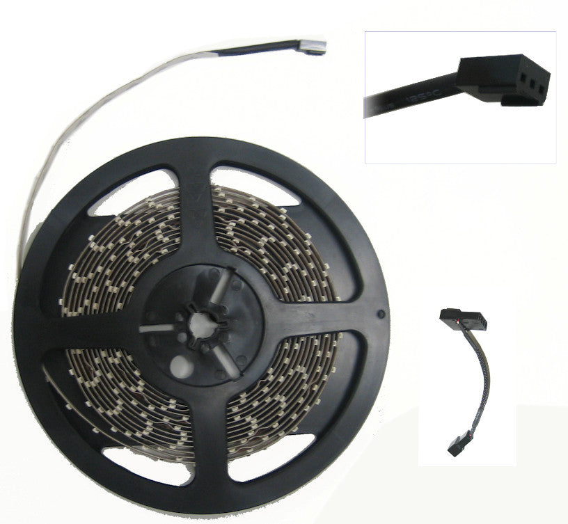 LED Double Density 78 inch(2M) Long Red Light Strip – Coolerguys