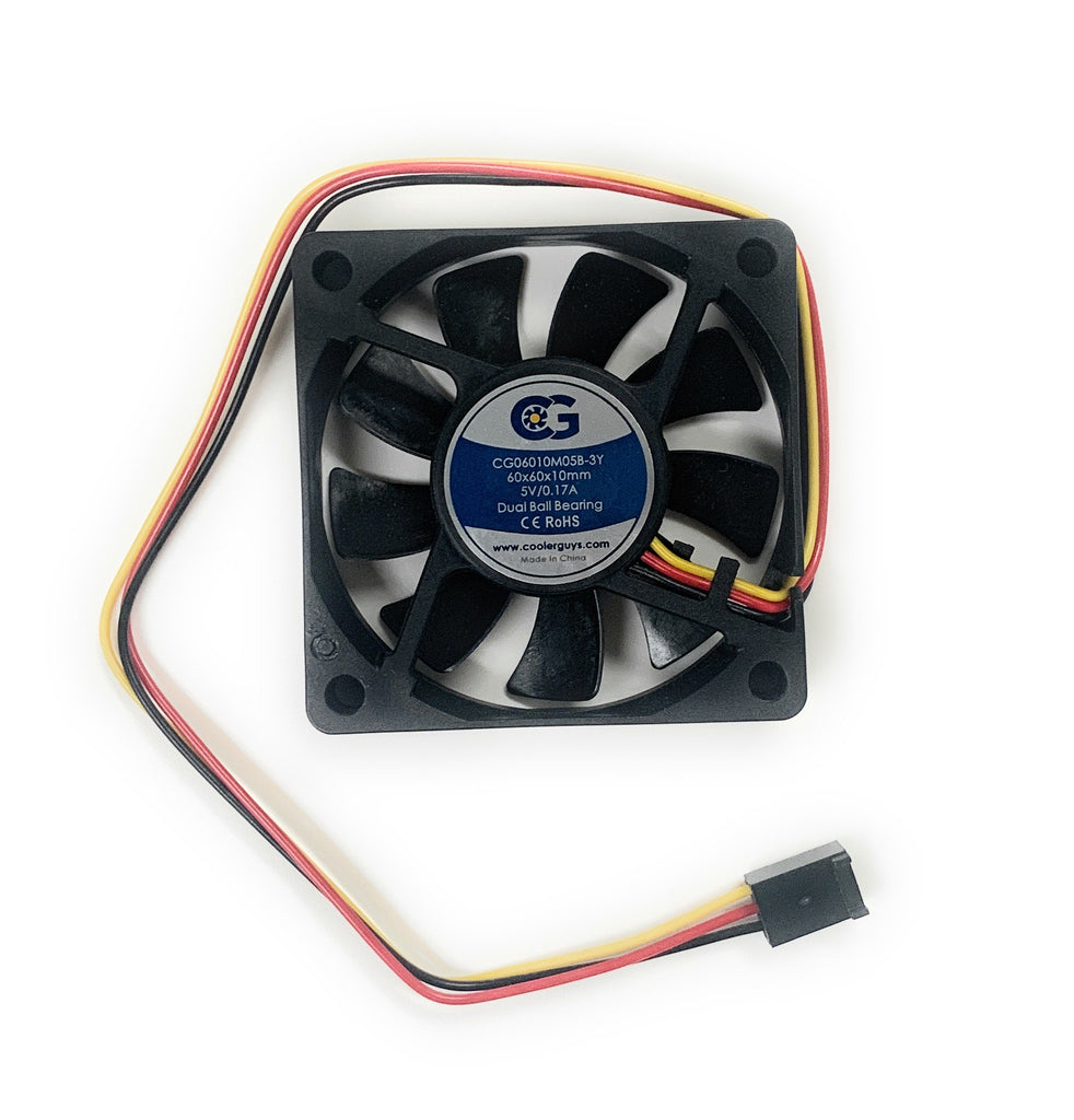 Buy Coolerguys 60x60x11mm 5v Medium Speed Ball Bearing Fan Online