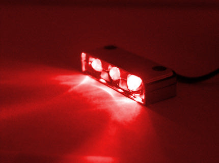 Lamptron Lazer 3 LED Red Spread light – Coolerguys
