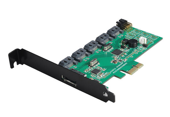 Lian Li 5 Port SATA II Raid PCI-E Control Card Model – Coolerguys