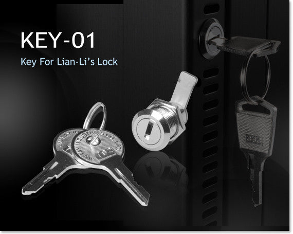 Lian Li Case Replacement Lock and Keys #Key-01 – Coolerguys