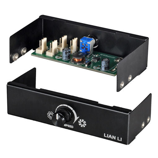 Lian Li Fan Speed Controller 3.5 inch Bay Model – Coolerguys