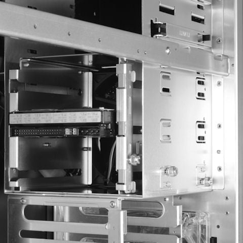 Lian Li Internal HDD Extension Cage: Model : EX-33B1 (Black) – Coolerguys