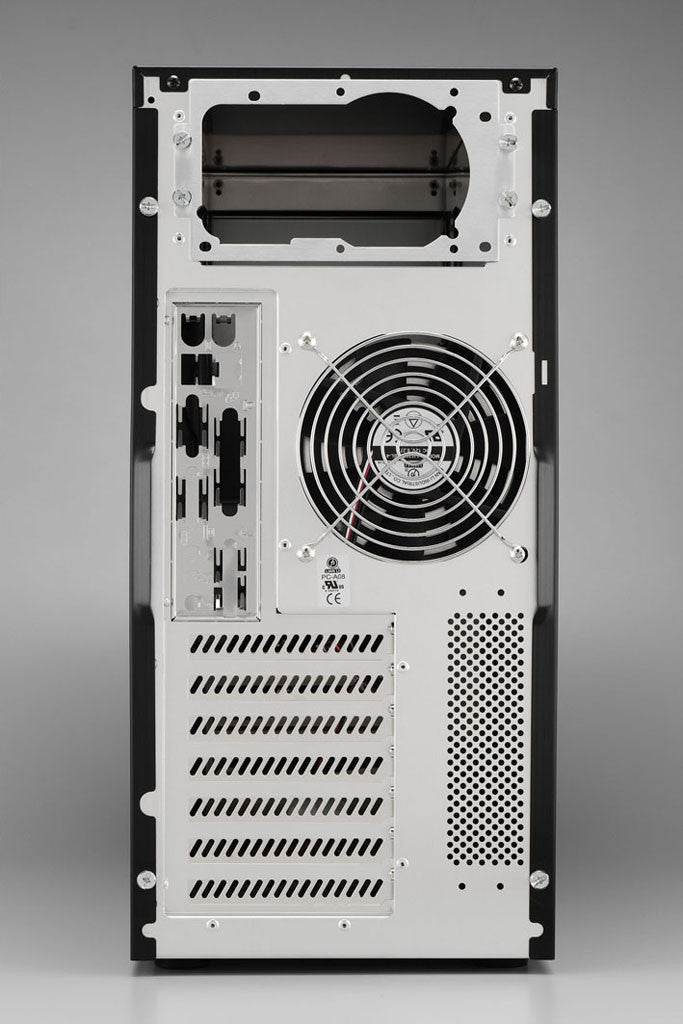 Lian Li PC-A09 B Black Aluminum Mid-Tower Computer PC Case – Coolerguys