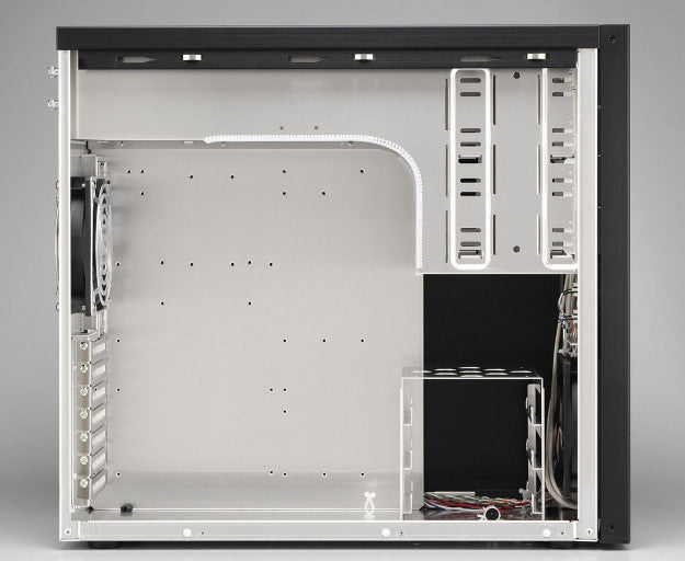 Lian Li PC-A09 B Black Aluminum Mid-Tower Computer PC Case – Coolerguys