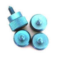 Lian Li Thumb Screws -- Blue (Sets of 4) – Coolerguys