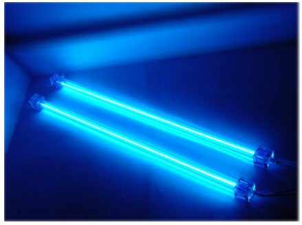 Logisys 8 Inch Dual Blue Cold Cathode Light Kit CLK8BL2a – Coolerguys