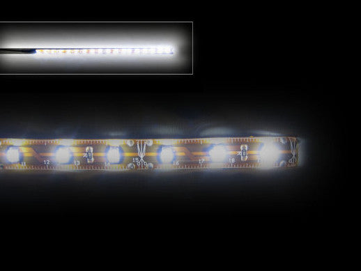 Logisys White 12 inch 12Volt Waterproof LED Strip # LDS12WT – Coolerguys