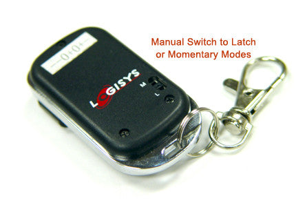 Logisys Remote Momentary 4 Channel Control Relay Switch RM04X – Coolerguys
