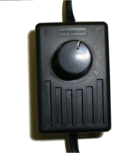 12V DC Speed Controller 4 Pin Molex to Dual 3 Pin – Coolerguys