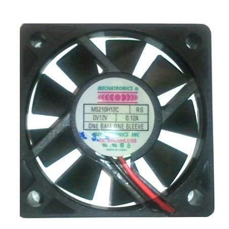 Mechatronics 52x52x10mm 12V High Speed Fan M5210H12C-RSR – Coolerguys