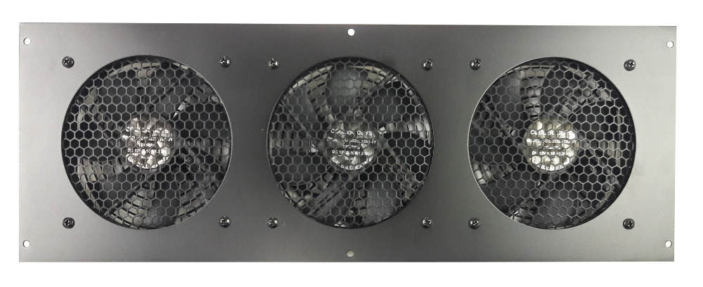 Triple 120mm Fan Cooling Kit Programmable Thermal Controller – Coolerguys