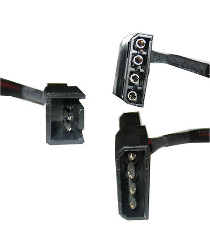 12V 3 to 4 Pin Adapter | Shop Now at Coolerguys