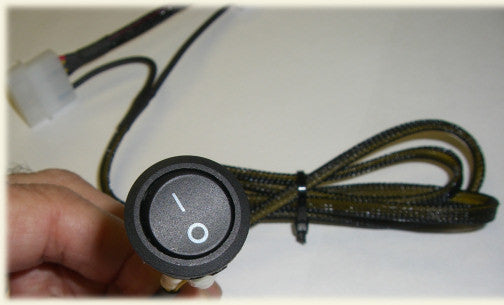 Molex 4 Pin on/off Power Switch 12V DC – Coolerguys