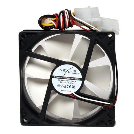 Nexus 80x80x25mm Real Silent Case Fan SP802512L-03 – Coolerguys