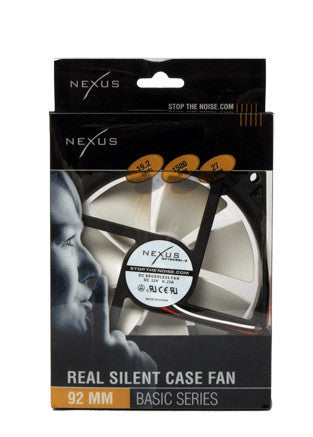 Nexus 80x80x25mm Real Silent Case Fan SP802512L-03 – Coolerguys