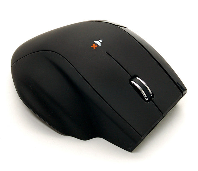 Nexus Silent Mouse with double scroll wheel Black SM-5000B – Coolerguys