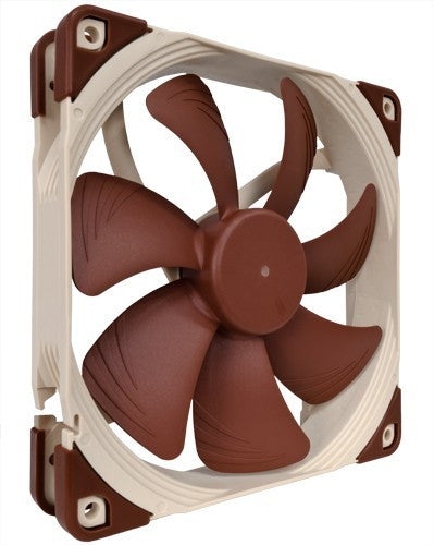 Noctua 140x140x25mm PWM Quiet 12 Volt Fan NF-A14 – Coolerguys